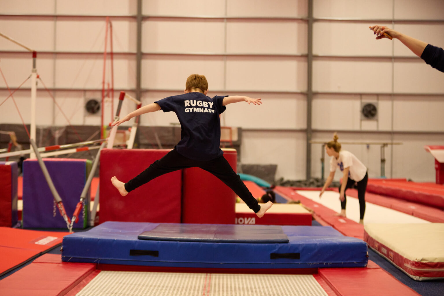 Junior Gym - Rugby Gymnastics Club