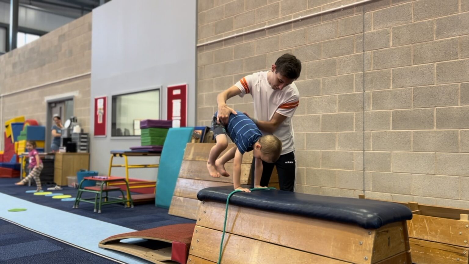 Pre-School Gymnastics - Rugby Gymnastics Club